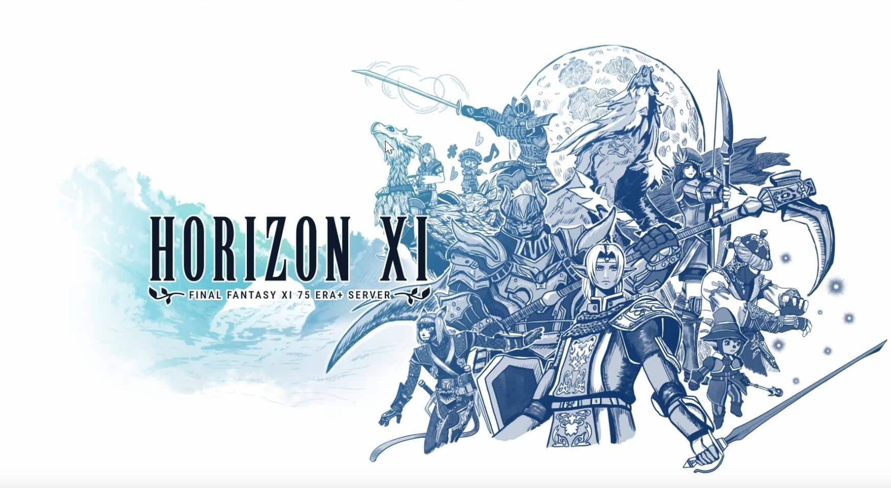 FFXI Horizon: The FFXI Private Server Staying True to Level 75 Era ...